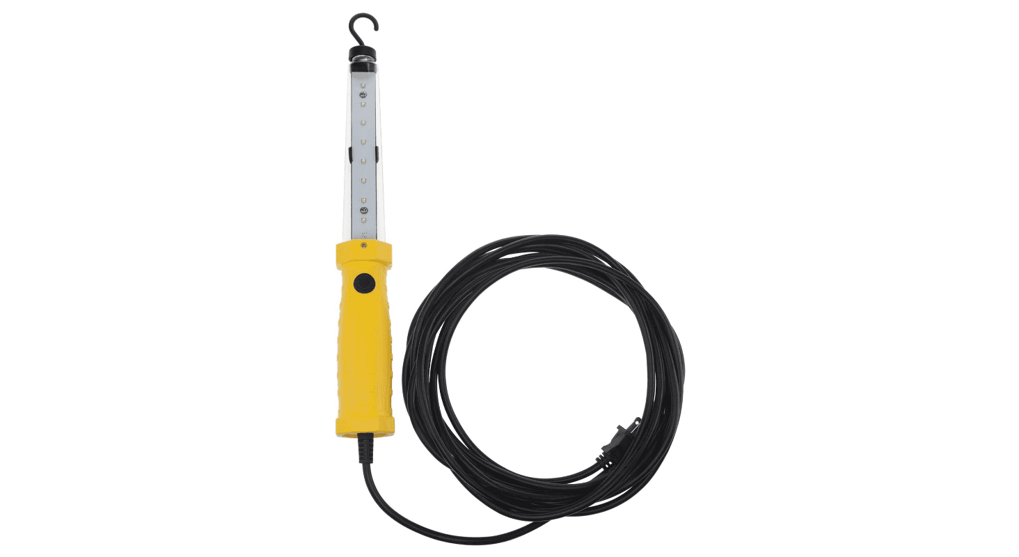 Bayco Hand Lamp, LED, 120VAC, 25 ft. Cord, Yellow - Walmart.com