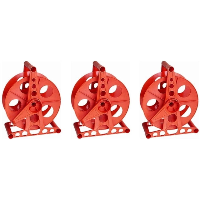 Bayco K-100 150-Foot Outdoor Extension Cord Storage Reel, Electrical ...