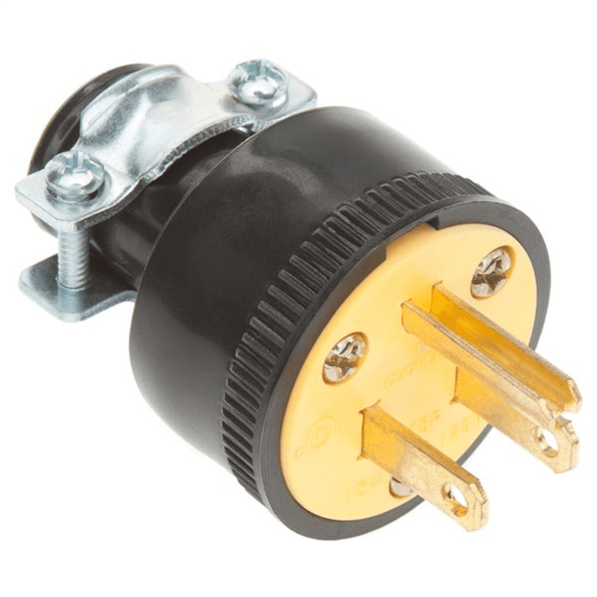 Bayco Male Repl Plug - 3 Wire - Walmart.com