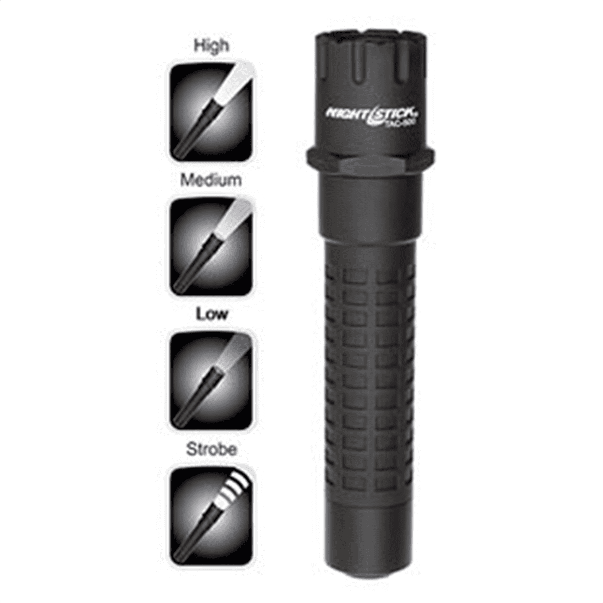 Bayco Tact Flashlight Black - Walmart.com
