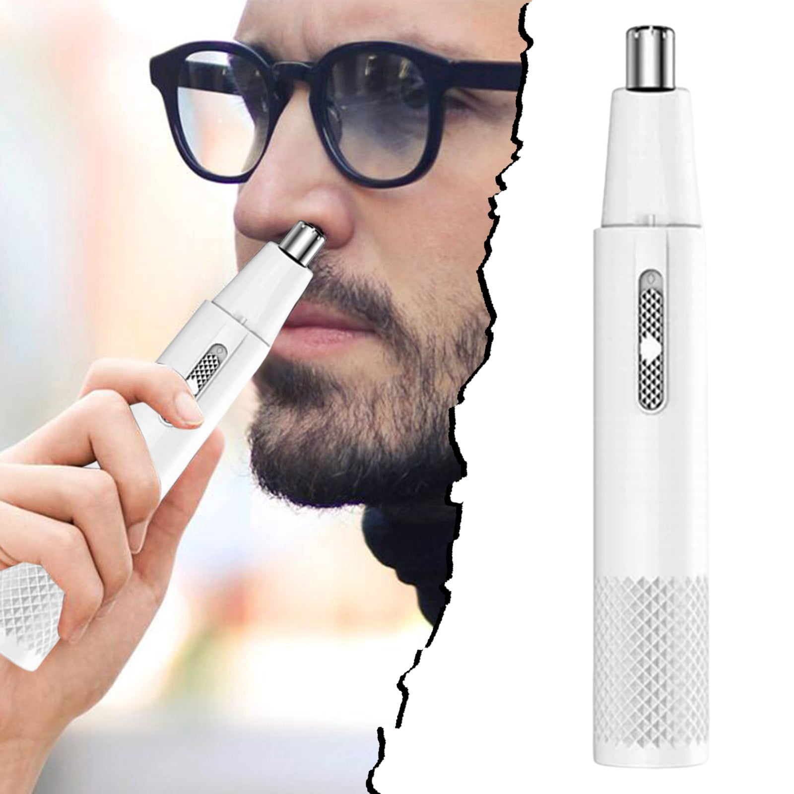 Baycosin 2 In 1 Men Electric Shaver Rechargeable Epilator Nose Ear ...