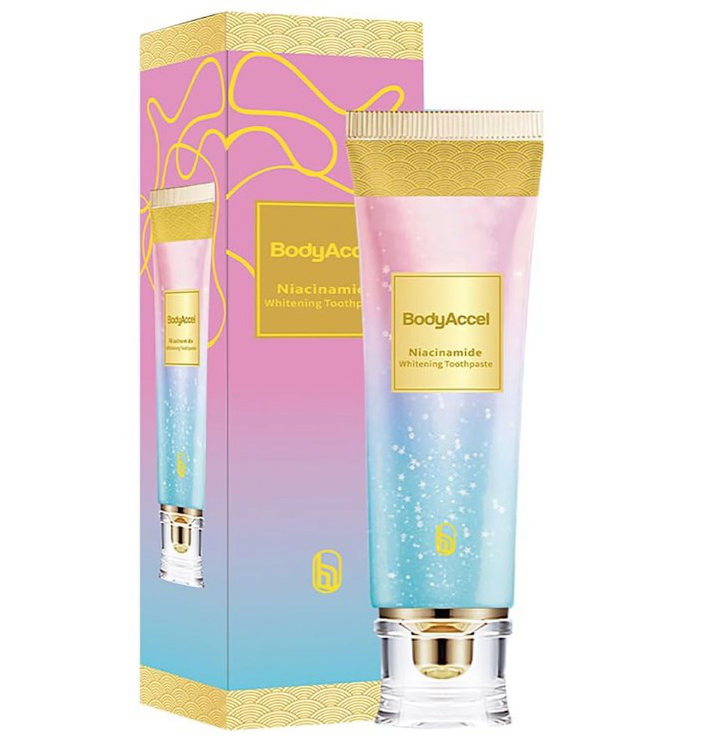 Baycosin Crystal Colored Toothpaste Cleans Teeth Gums And Stains For ...