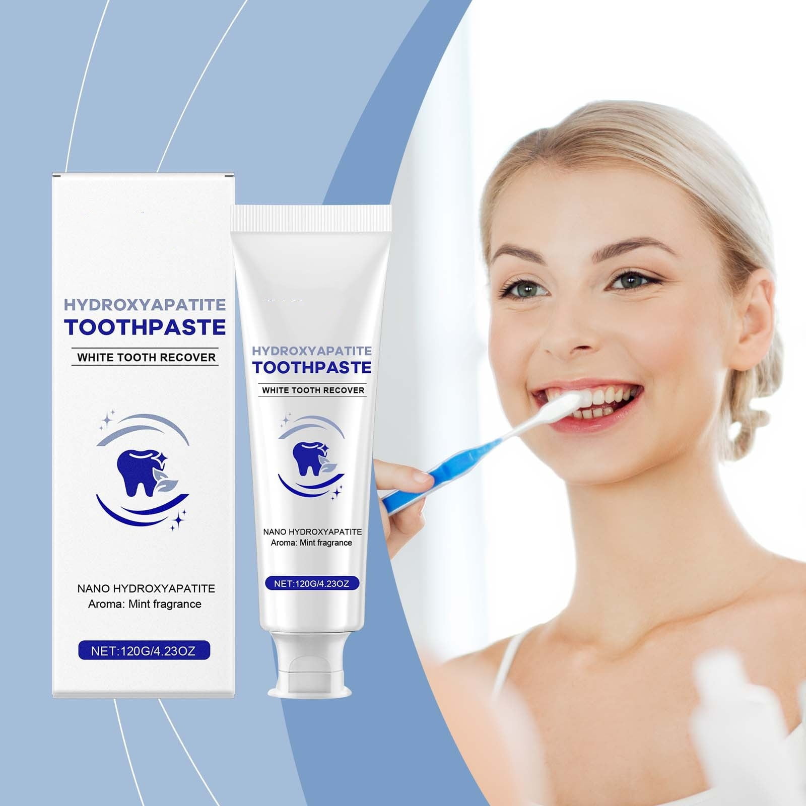 Baycosin Mint Toothpaste Cleans Teeth Hygiene And Oral Freshness Teeth And Makes Them Shiny And ...