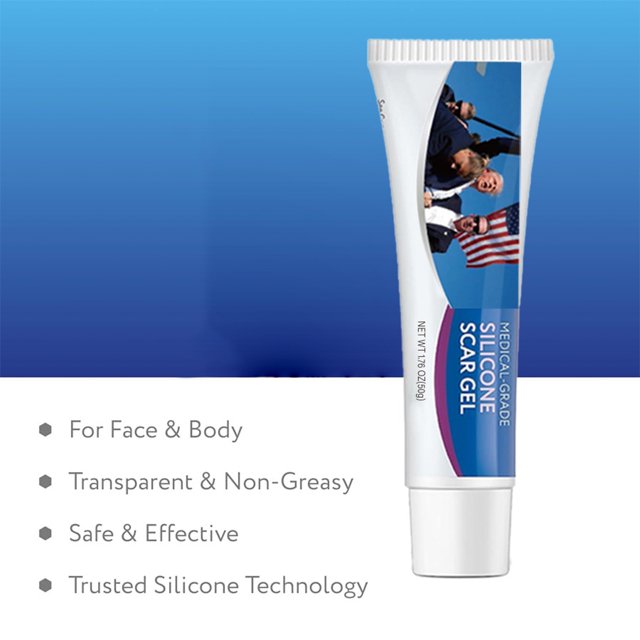 Baycosin SILICONE SCARGEL Silicone Scar Patch For Weakening Surgical ...