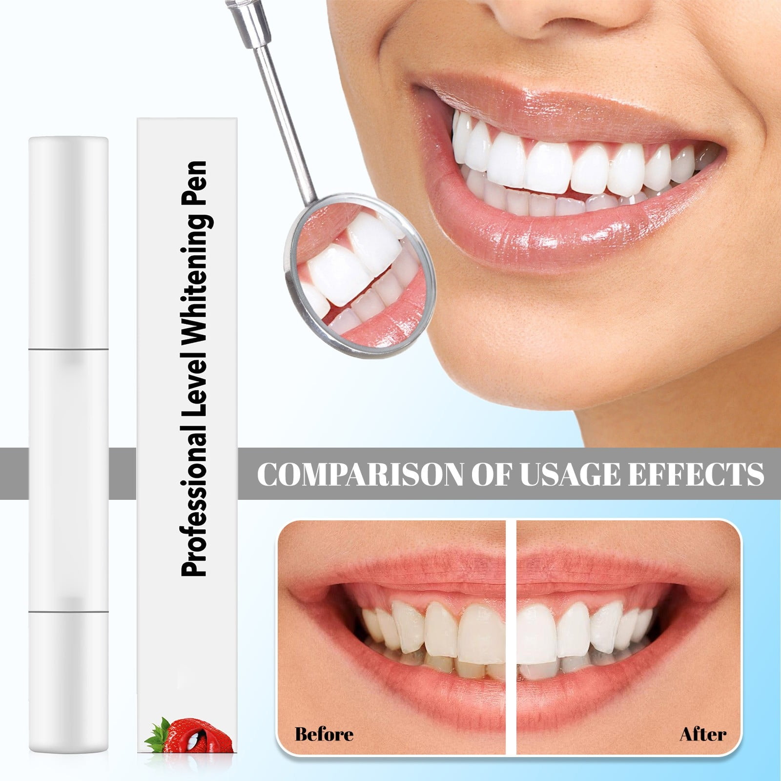 Baycosin Teeth Pen Teeth Teeth Brightening Mouth Cleaning Pen Teeth ...