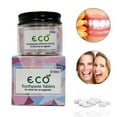 Baycosin Toothpaste Tablets Natural Toothpaste Tablets Glass Jar ...