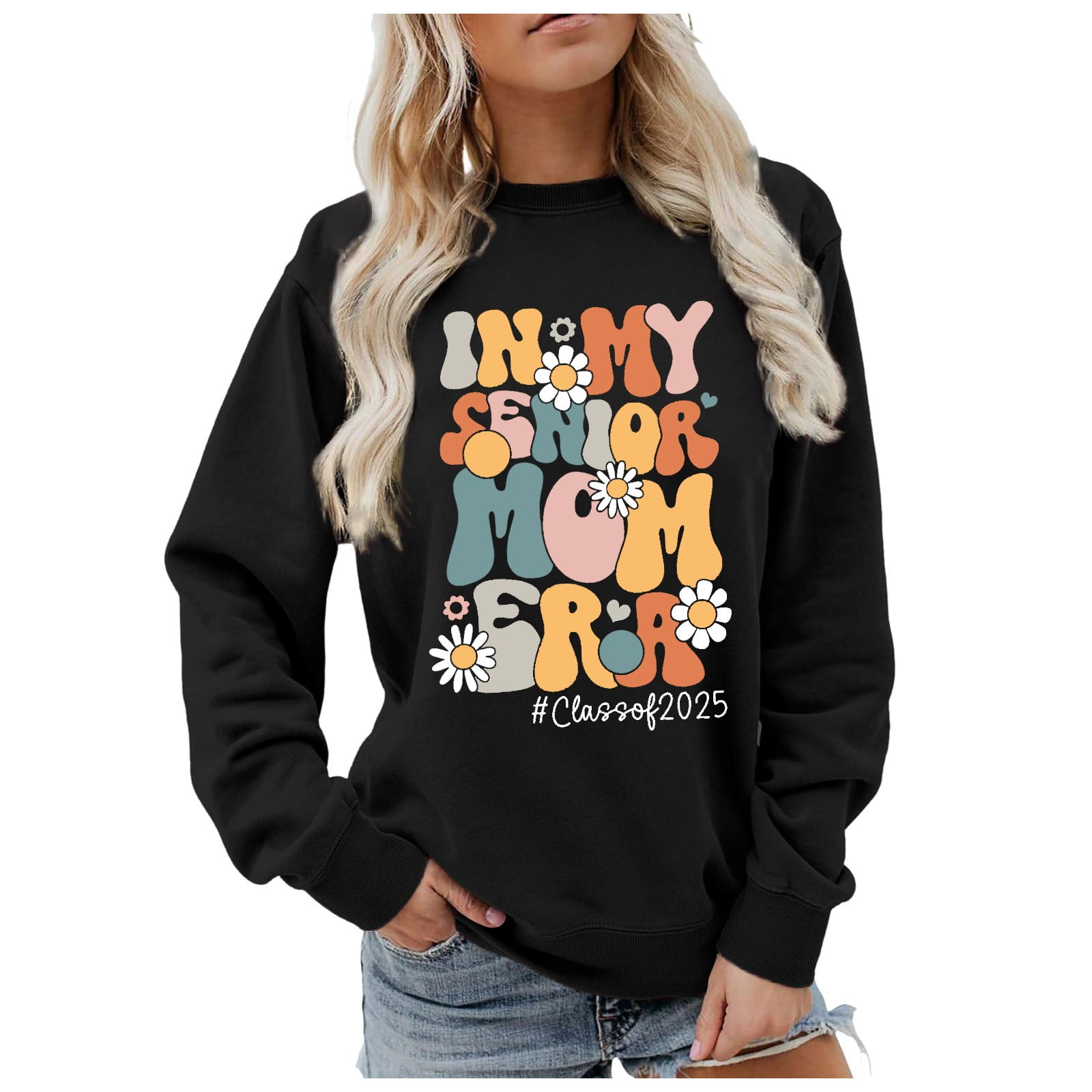 Baycosin Women Teacher T-Shirt Y2K In My 2024 Senior Era T-shirt Y2K ...