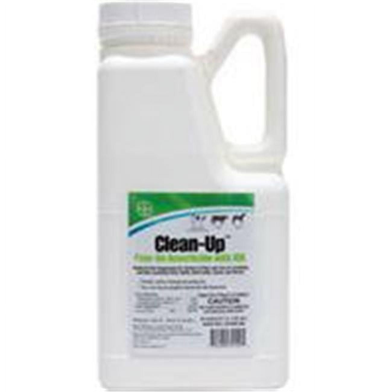 Bayer Animal Health 003-84282472 Clean-Up II Pour-On Insecticide with ...