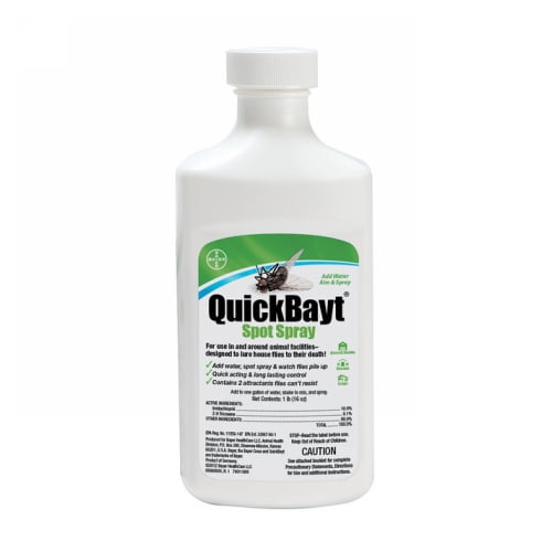 Bayer Animal Health D-Quickbayt Spot Fly Bait Spray 16 Ounce - Walmart.com