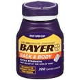 Bayer Aspirin Coated Tablets 500 mg Back & Body Pain Relief with ...