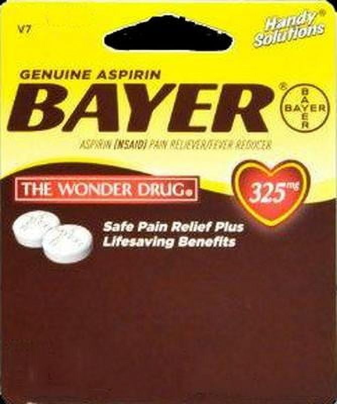 Bayer Asprin 4ct Tablets - Walmart.com