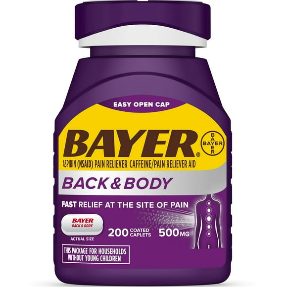 Bayer Back & Body