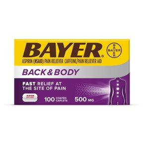 Bayer Back & Body