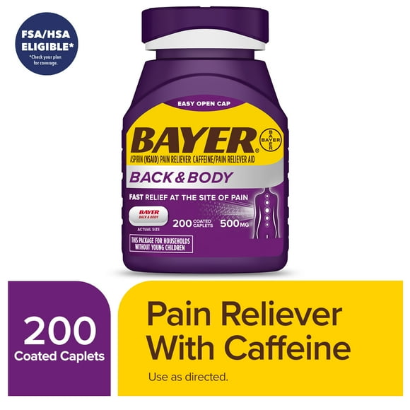 Bayer Back & Body