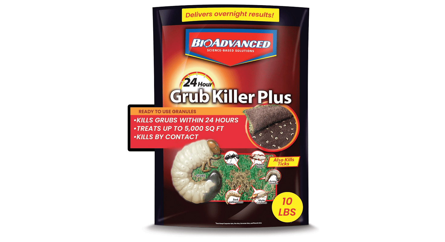 Bayer BioAdvanced 24 Hour Grub and Insect Control Granules 10 lb ...