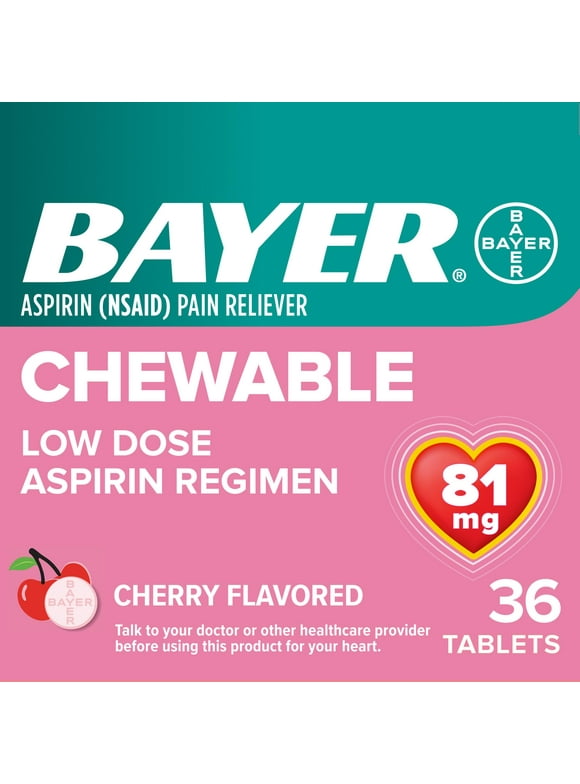 Baby Aspirin in Pain management - Walmart.com