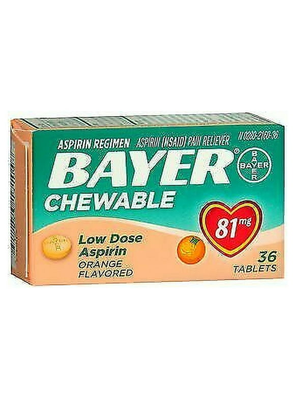 Baby Aspirin in Pain management - Walmart.com