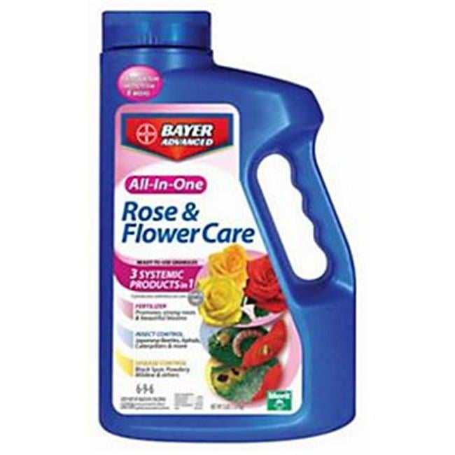 Bayer Crop Science Rose & Flower Fertilizer, 4 lbs - Walmart.com
