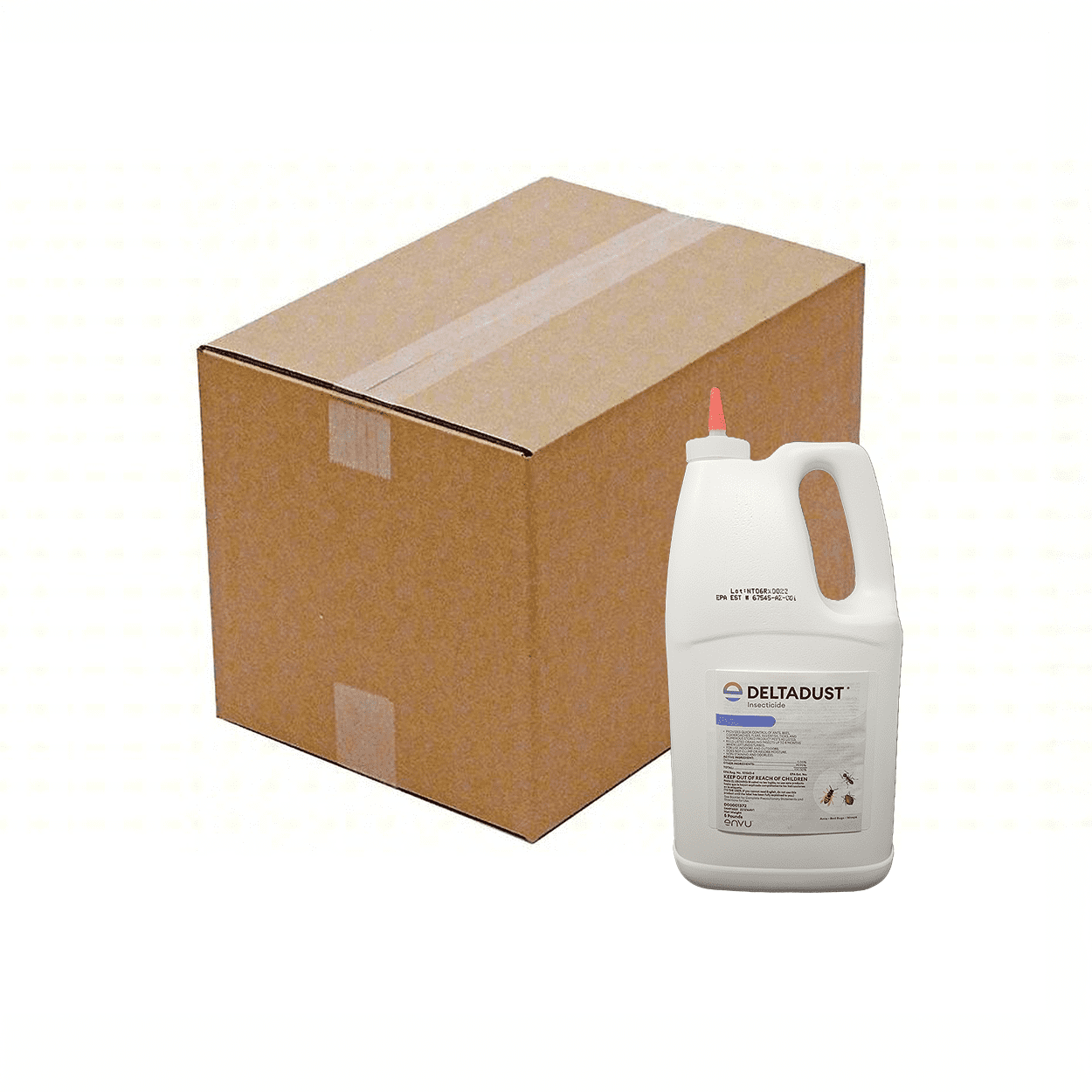 Bayer Delta Dust- Kills Common Pests & Stored Product Pests - Case 4 x ...