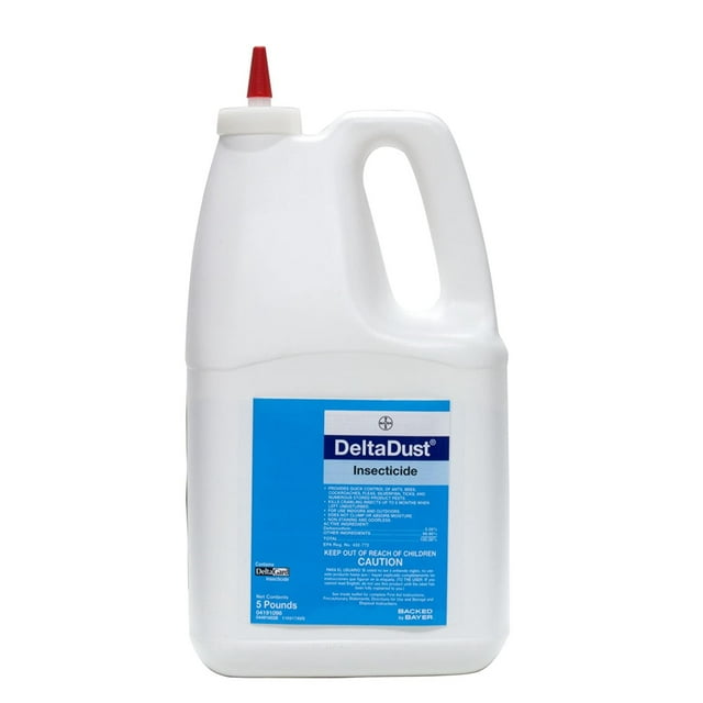 Bayer Delta Dust- Kills Common Pests & Stored Product Pests - Case 4 x ...