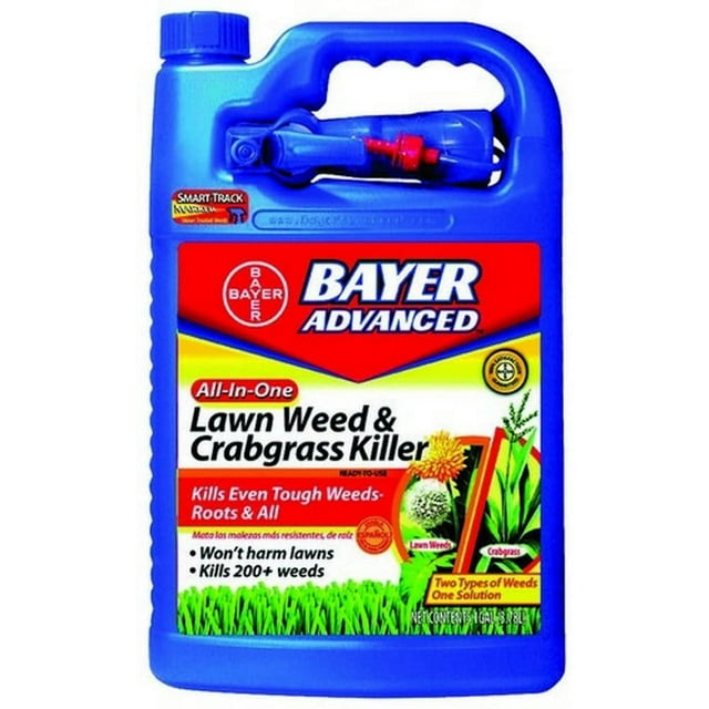 Bayer Lawn Weed and Crabgrass Killer - Walmart.com