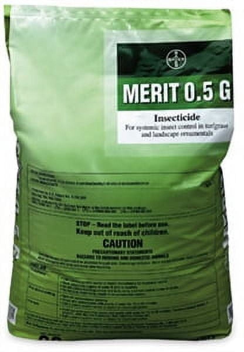Merit 0.5G Bug Insecticide - 30 Lbs Effective on Grubs, Turf, and ...