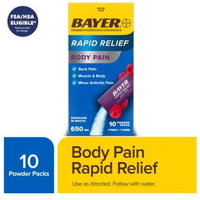Bayer Back & Body