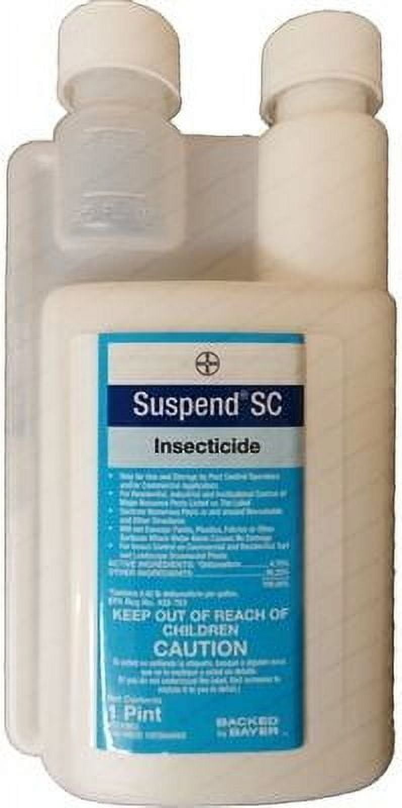 Bayer Suspend SC Insecticide, Indoor and Outdoor Pest Killer, 16 fl oz ...