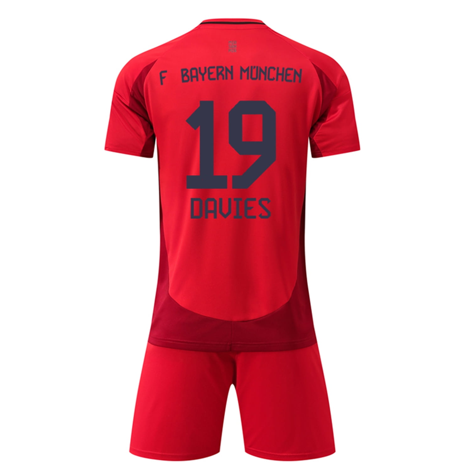 Bayern Munich 24/25 Home Shirt with Davies 19 Printing - Walmart.com