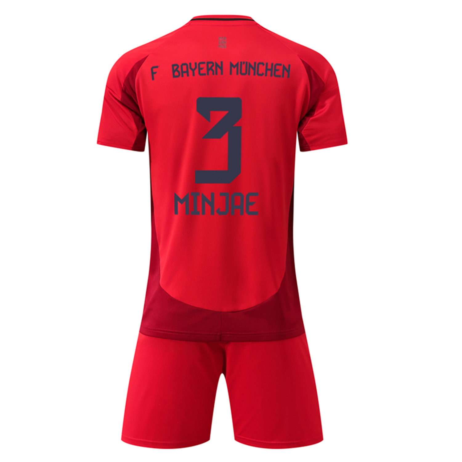 Bayern Munich 24/25 Home Shirt with Minjae 3 Printing - Walmart.com