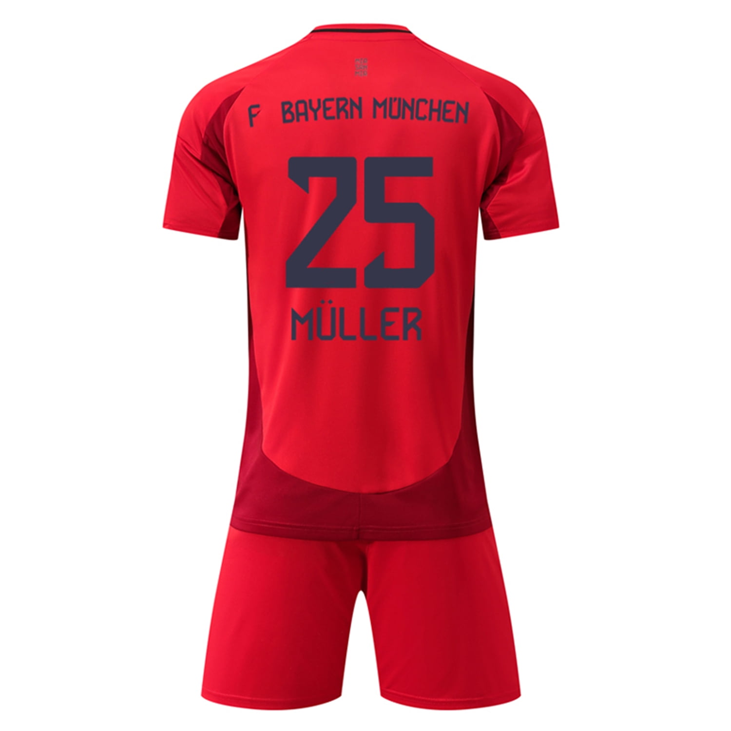 Bayern Munich 24/25 Home Shirt with Muller 25 Printing - Walmart.com