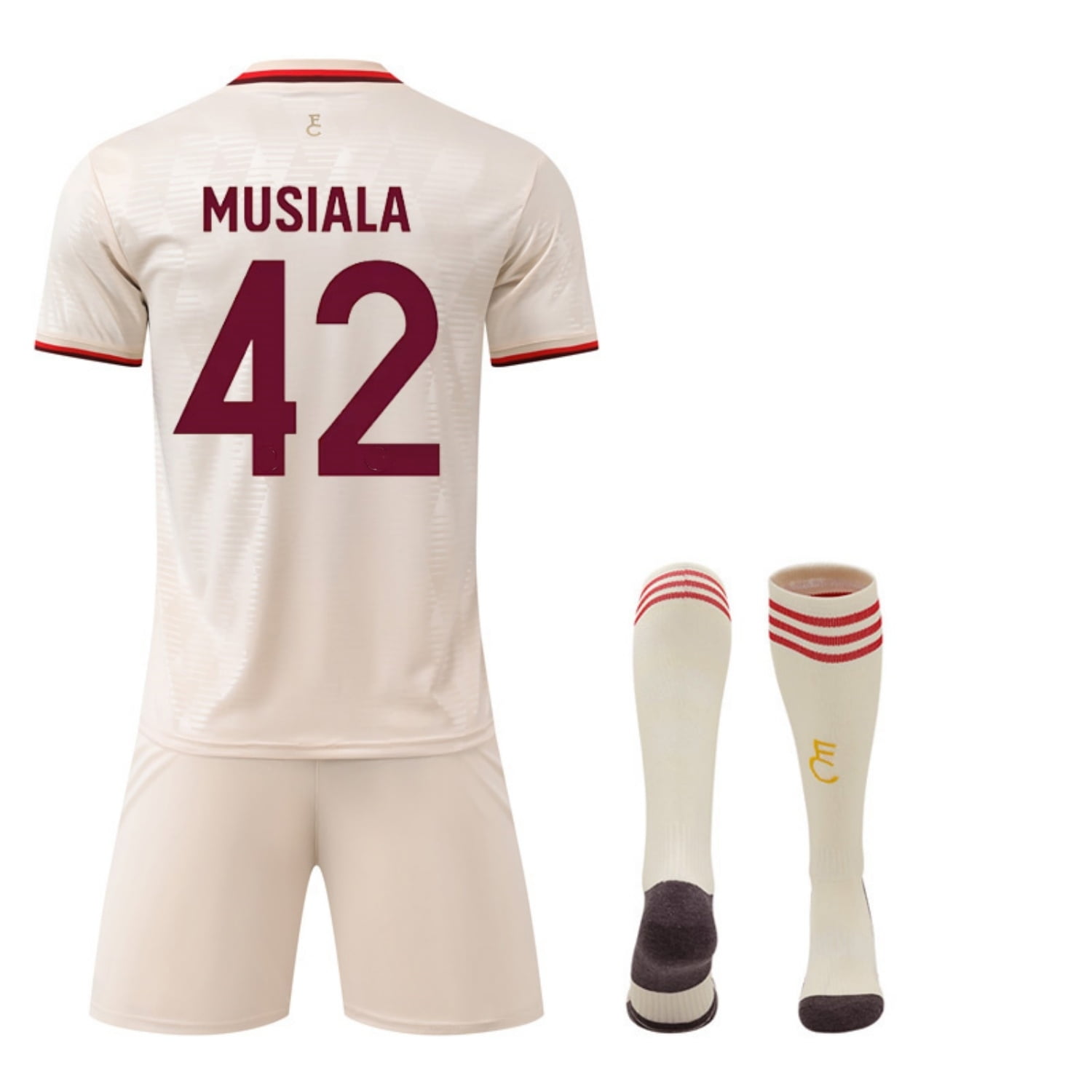 Bayern Munich 24/25 Third Away #42 Musiala Soccer Jersey Kit - Walmart.com