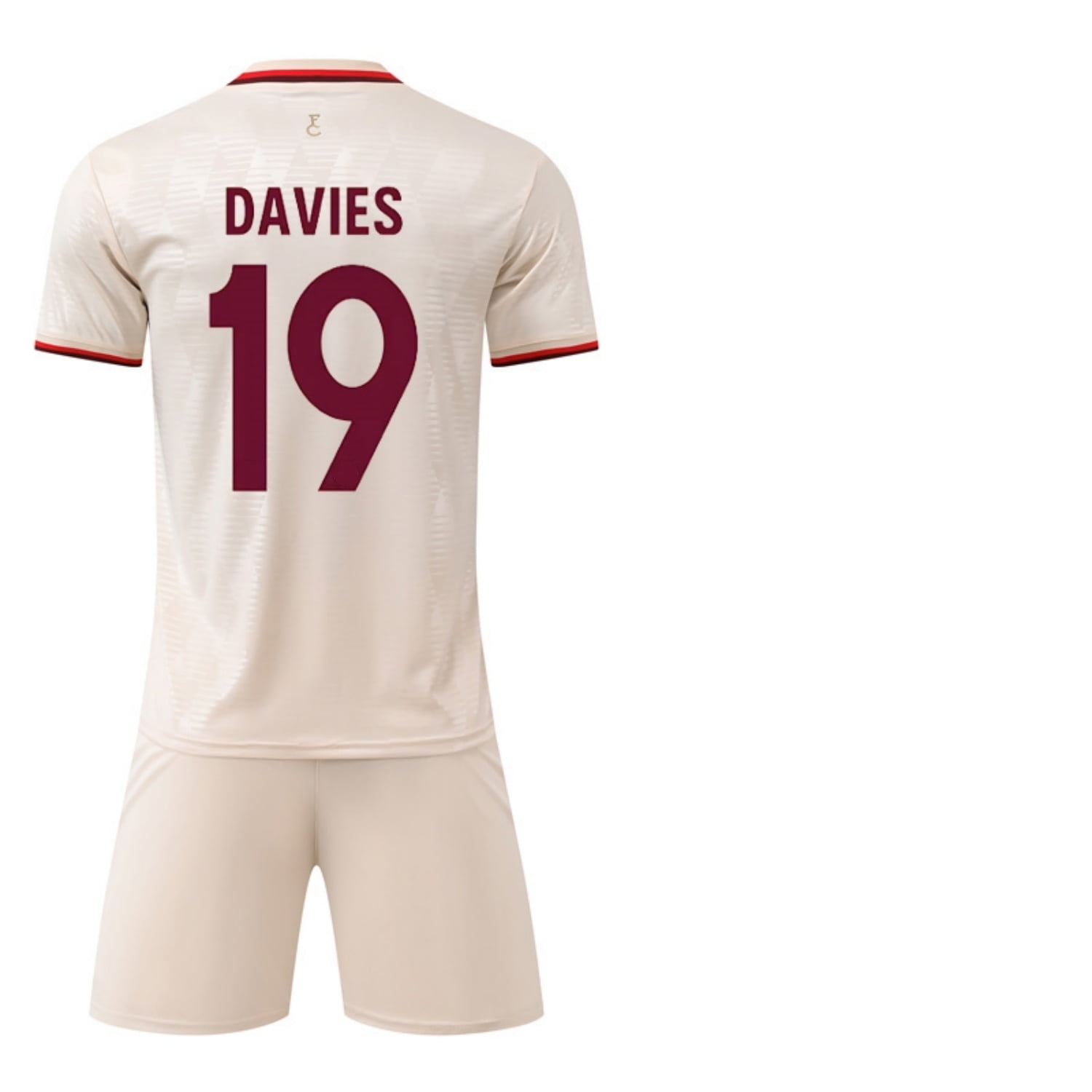 Bayern Munich 24/25 Third Away Soccer Shirt with Davies 19 Printing - Walmart.com