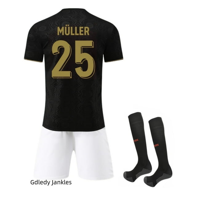 Bayern Munich 25/26 125th Anniversary Authentic #25 Muller Soccer Kit ...