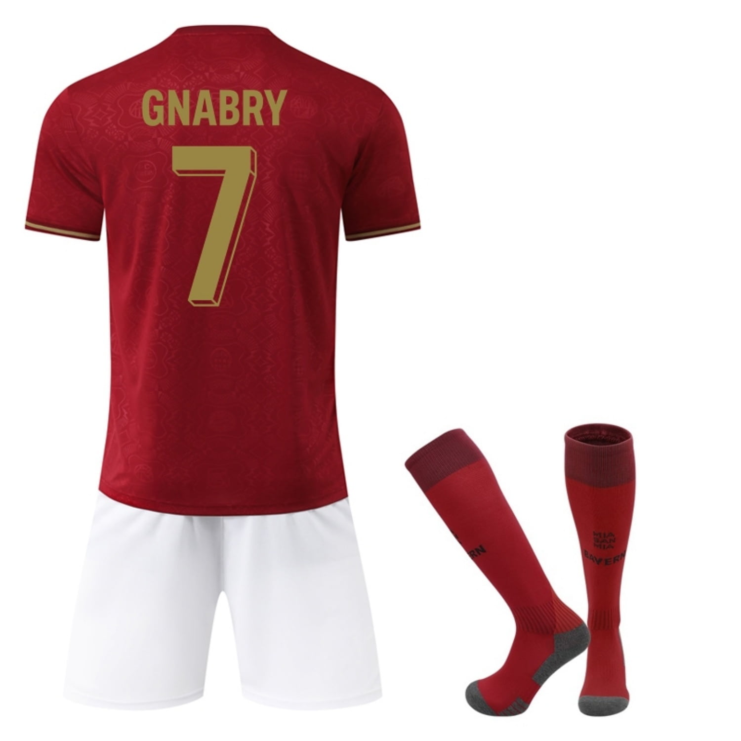 Bayern Munich 25/26 125th Anniversary Authentic #7 Gnabry Soccer Jersey ...