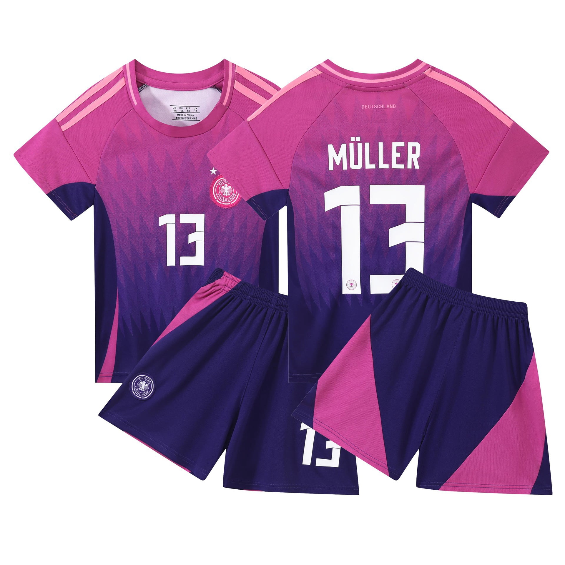 Bayern Munich MULLER number 13 2025-2026 lightweight children's ...