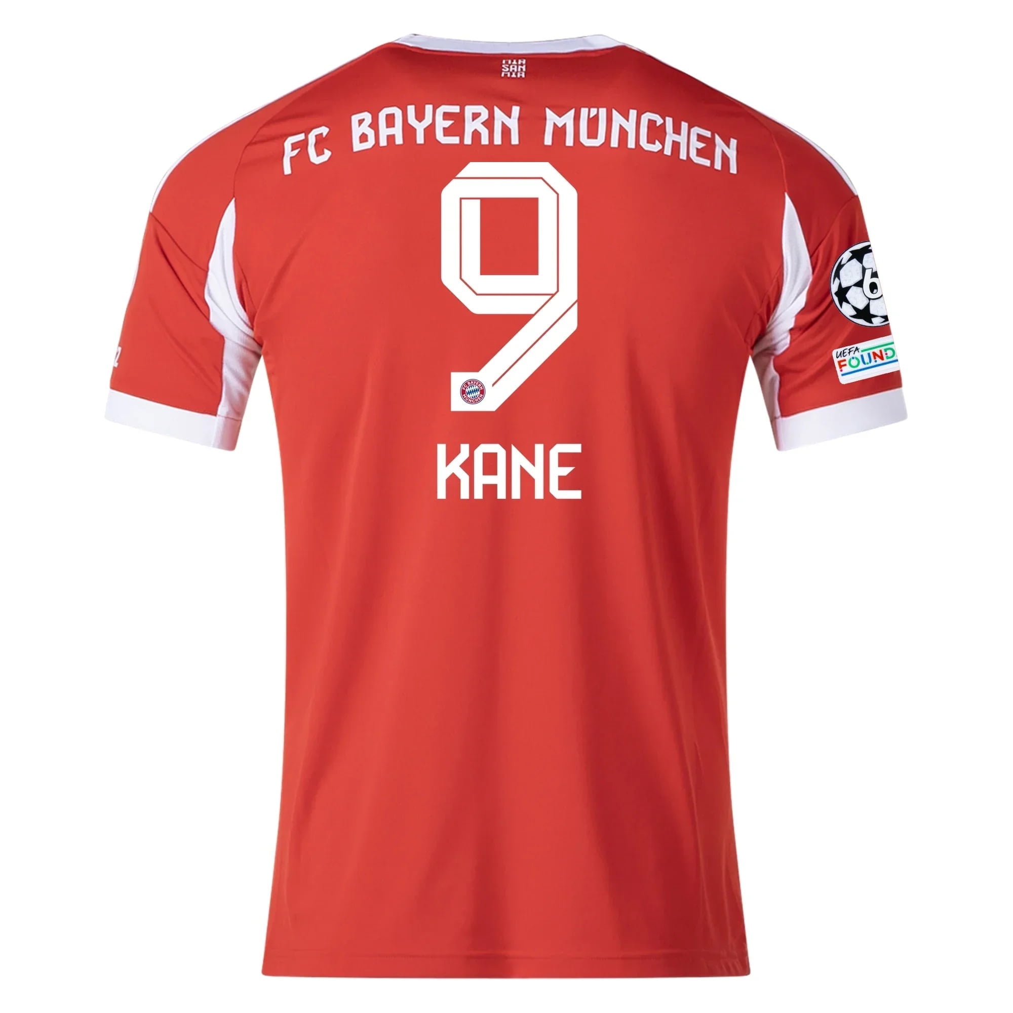 Bayern Munich Soccer Jersey Kane #9 25/26 - Walmart.com