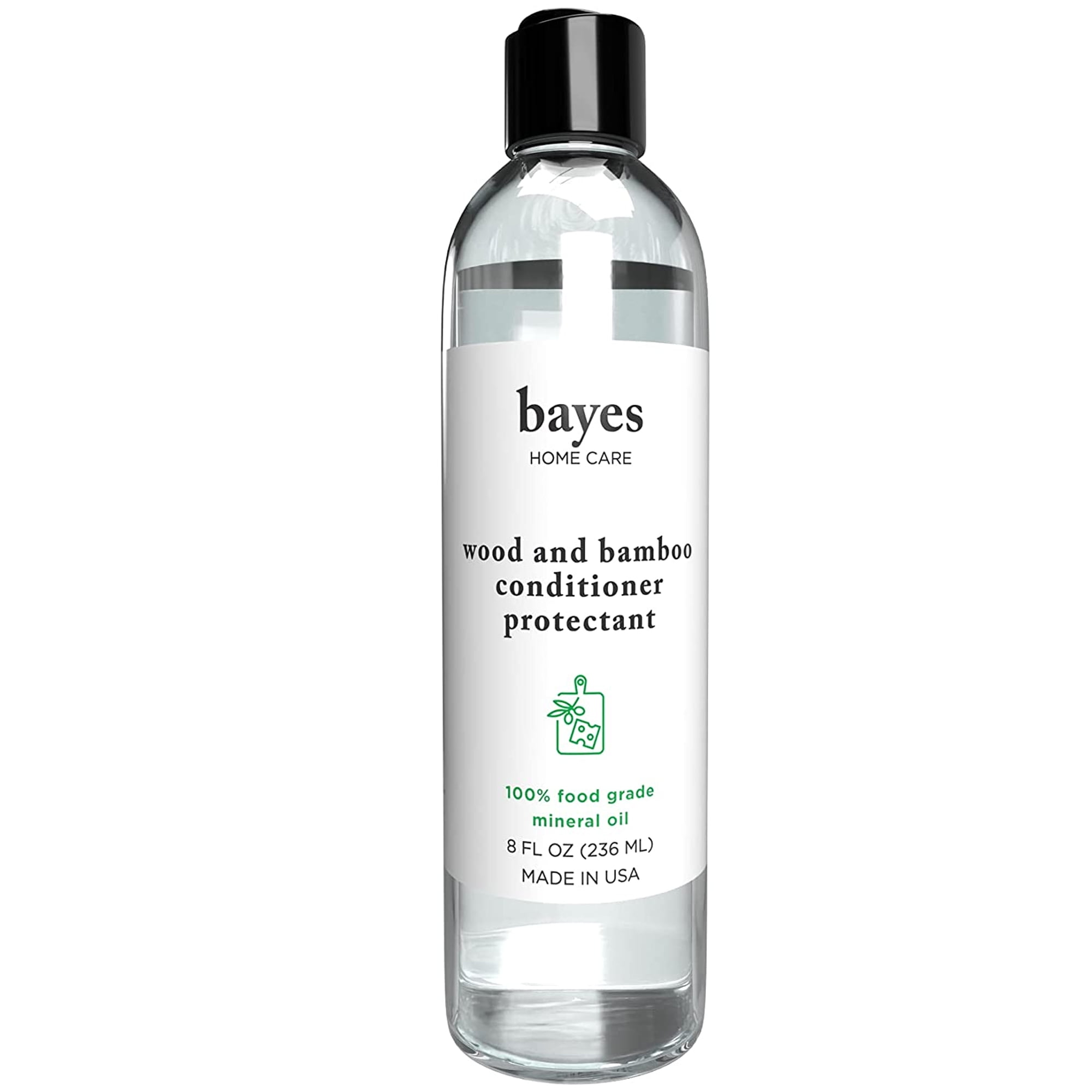 Bayes Food Grade Mineral Oil, Bamboo and Wood Conditioner Protectant ...