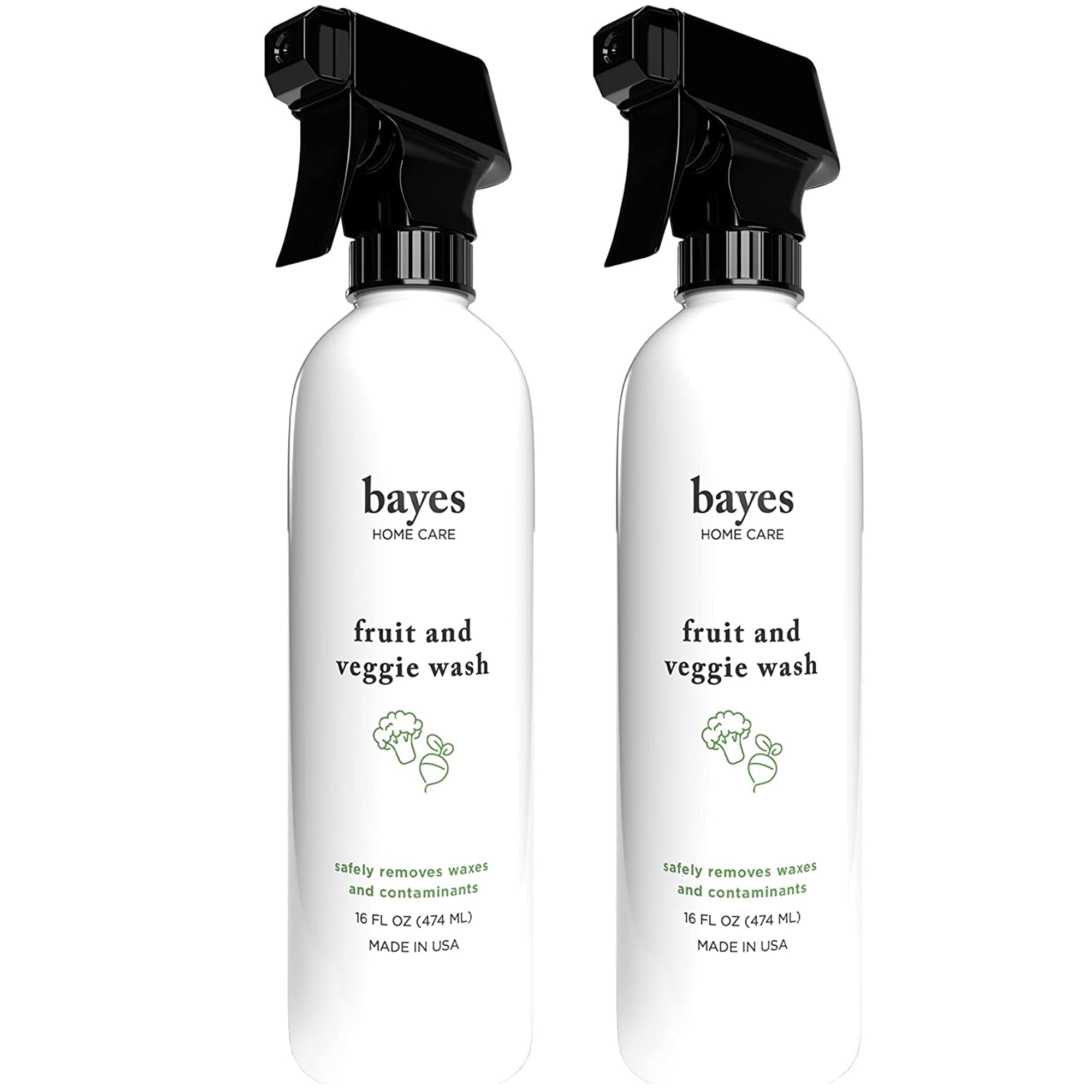 Bayes Fruit and Vegetable Wash Spray High Performance Produce Natural ...