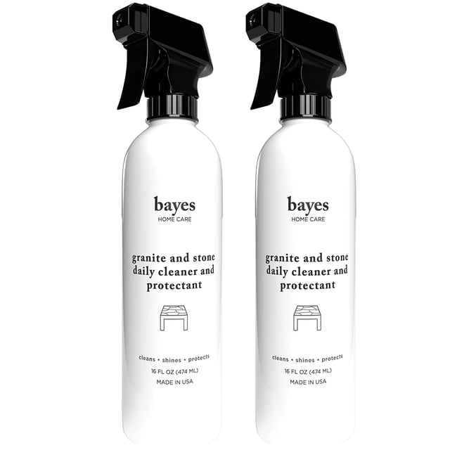 Bayes Granite and Stone Cleaner and Protectant Daily Spray for Kitchen ...