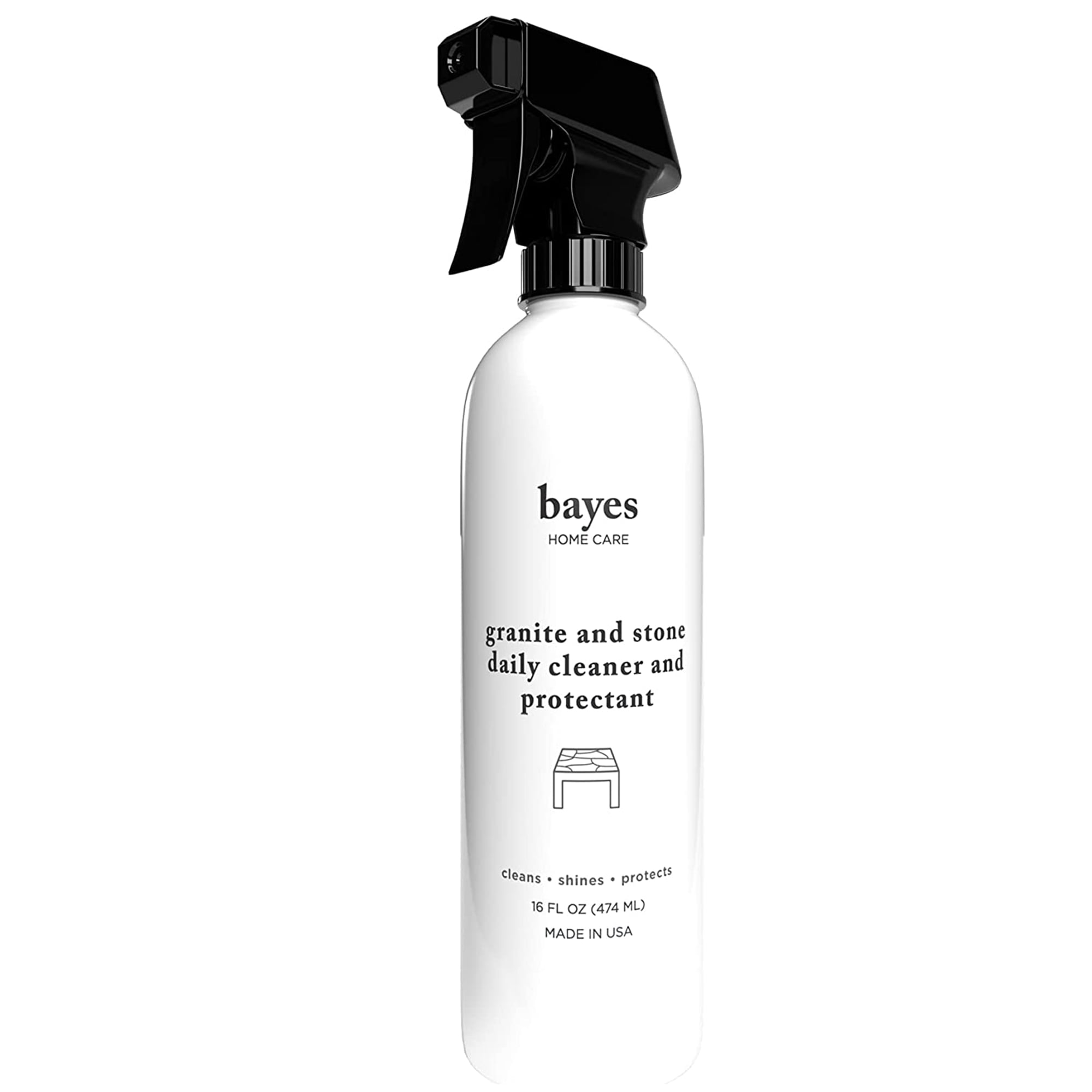 Bayes Granite and Stone Cleaner and Protectant Daily Spray for Kitchen ...
