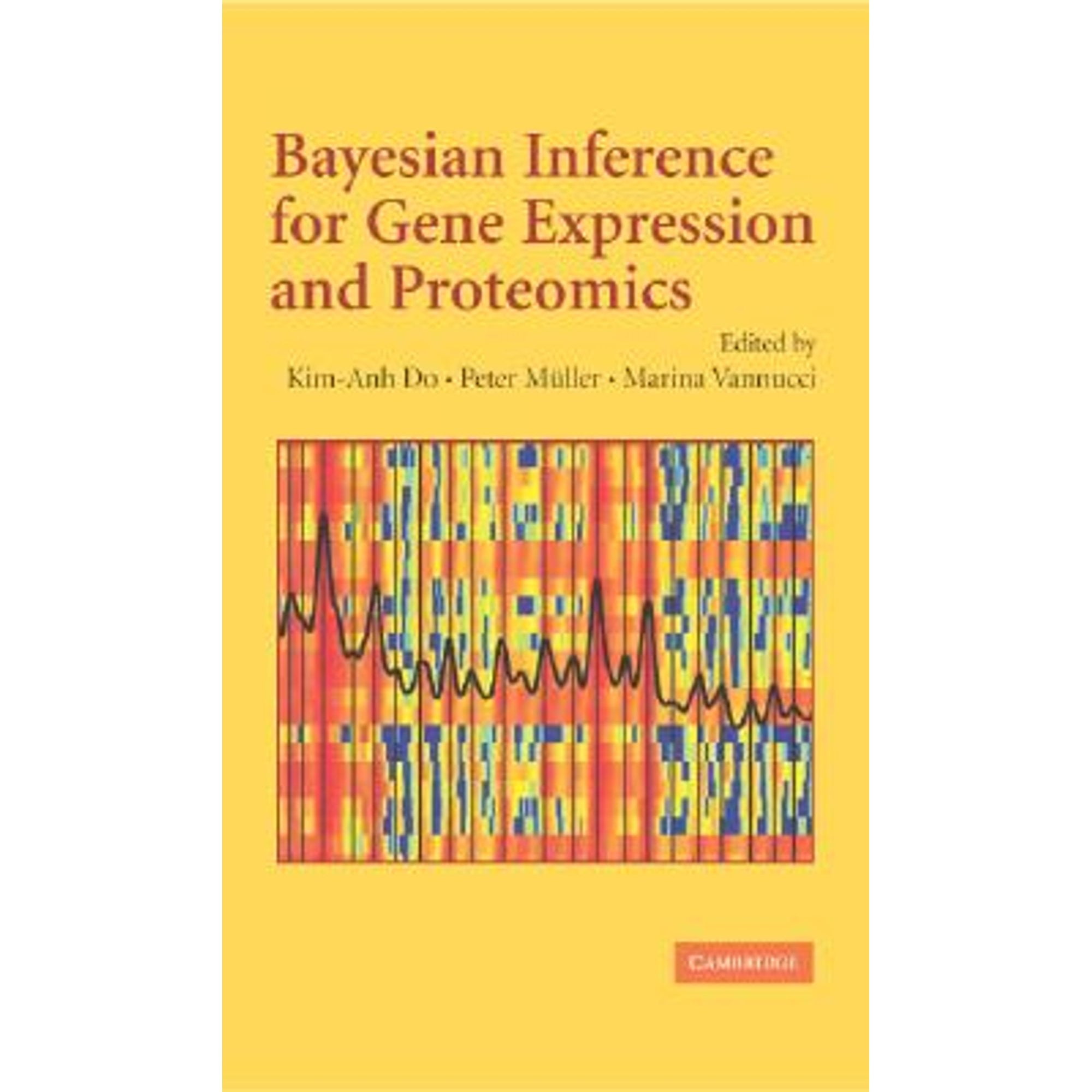 Pre Owned Bayesian Inference For Gene Expression And Proteomics Hardcover 9780521860925 By