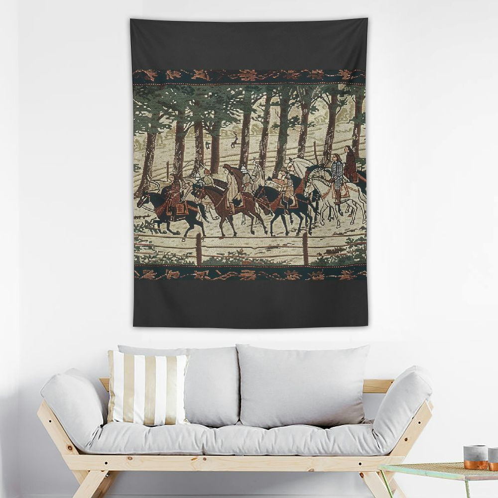 Bayeux Tapestry Historic Masterwork of Norman Conquest of England ...