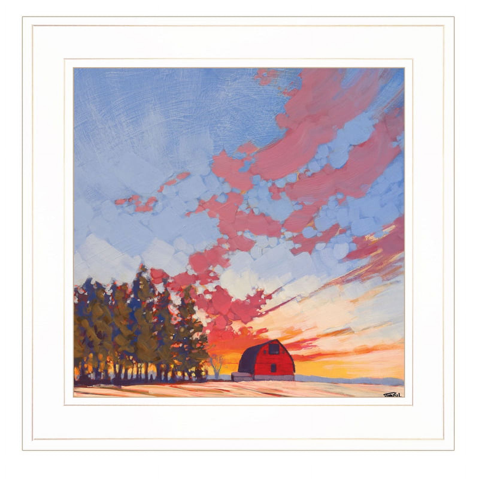 Bayfield County Barn by Jim Musial Print Wall Art Wood Multi-Color ...