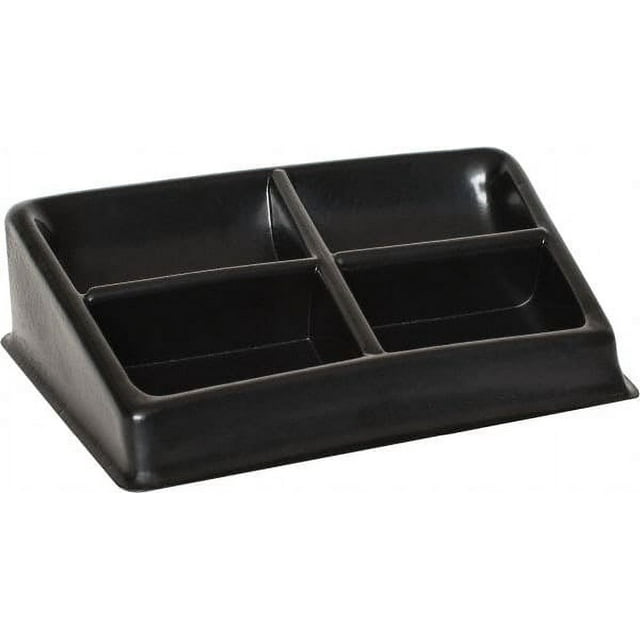 Bayhead Products 4 Compartment Black Small Parts Assembly Tray ...
