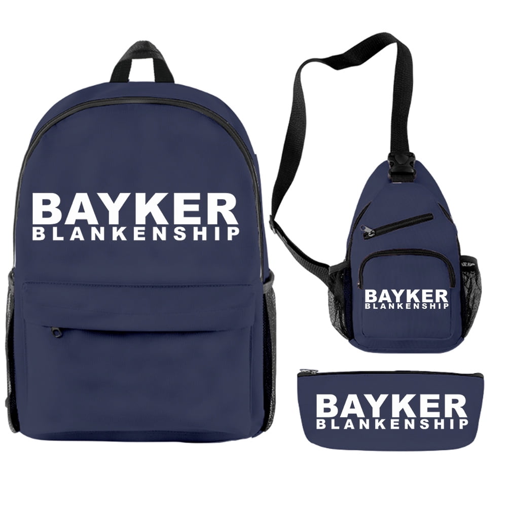 Bayker Blankenship Backpacks 3 Piece Sets The Maxed Out Tour Daypack ...
