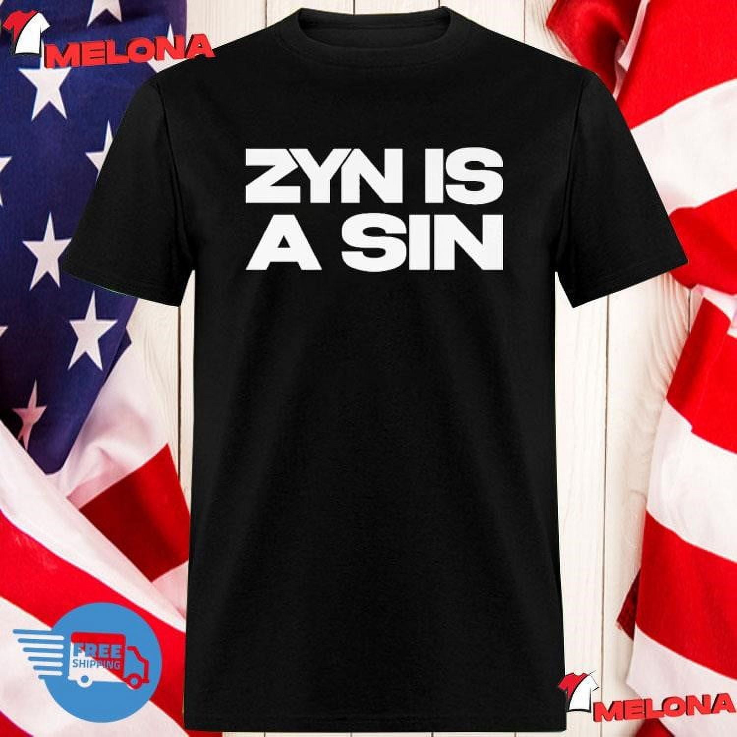 Baylen Levine Zyn Is A Sin Shirt - Walmart.com