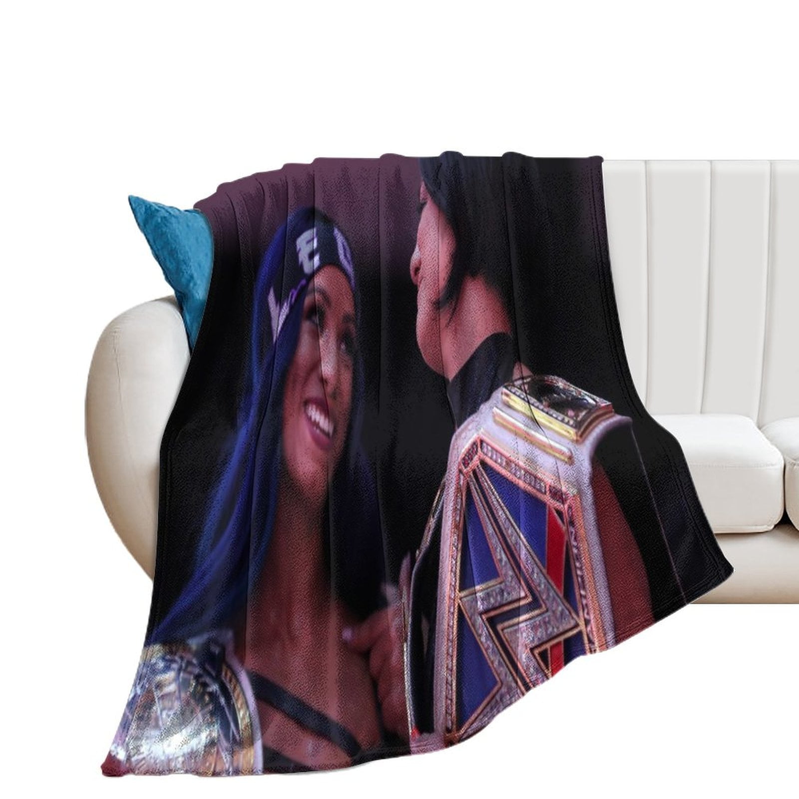 Bayley (73)Blanket Lunch Break camping Cooling blanket Beach Picnic Sofa blankets 50"x60 ...