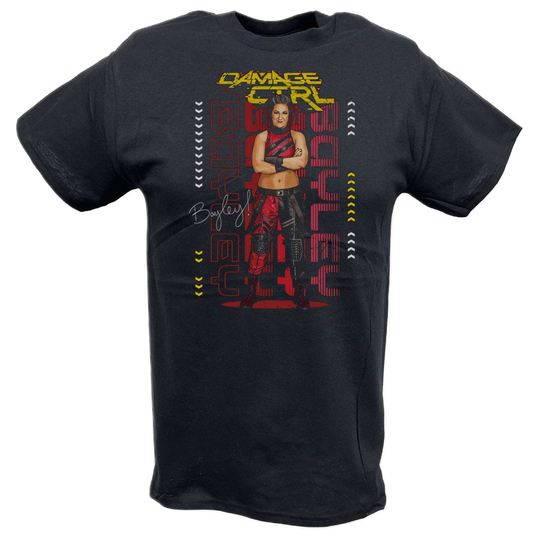 Bayley Damage CTRL Leader Black T-shirt - Walmart.com
