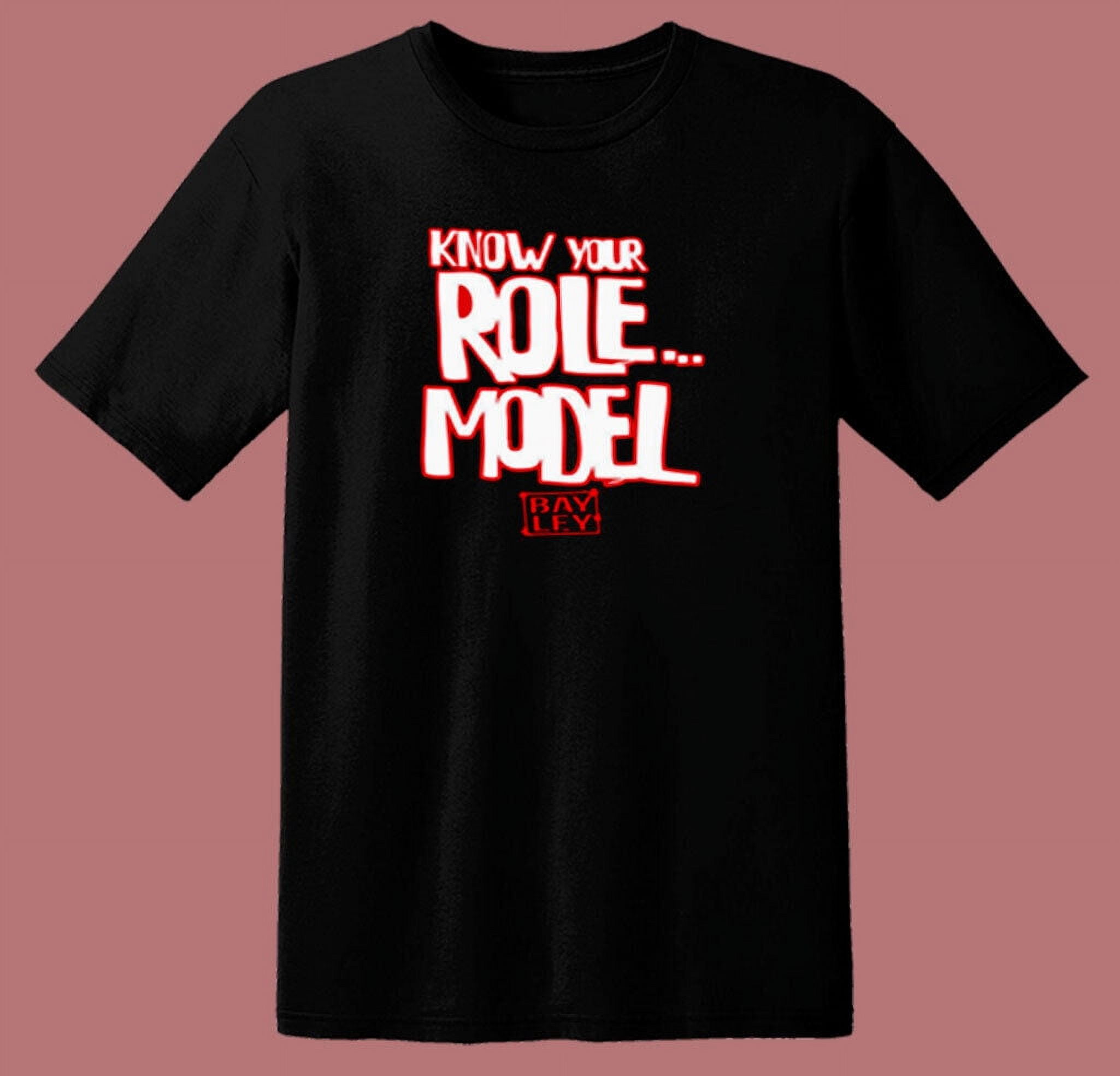 Bayley Know Your Role Model 80s T Shirt - Walmart.com